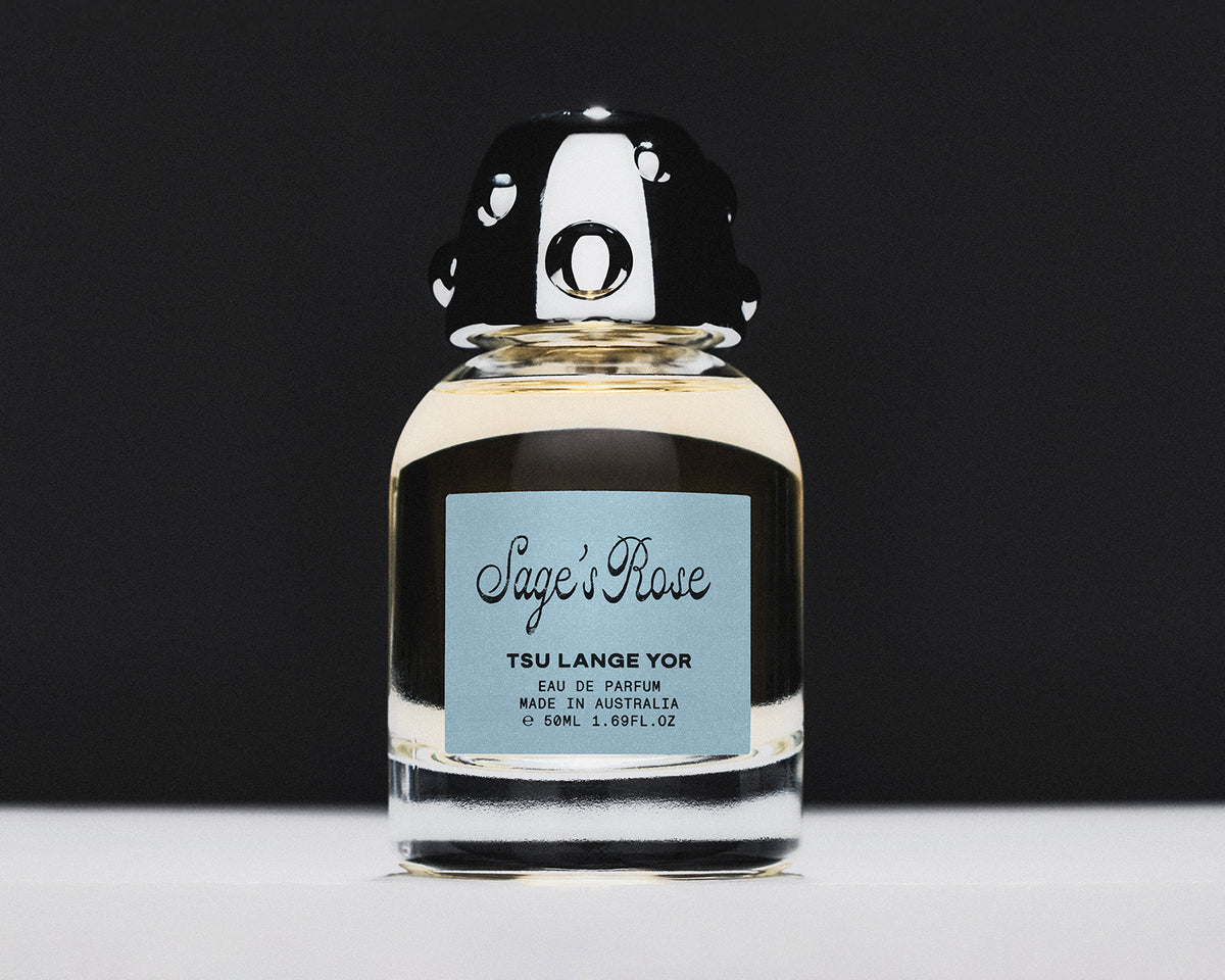 SAGE’S ROSE EAU DE PARFUM 50ML — TSU LANGE YOR