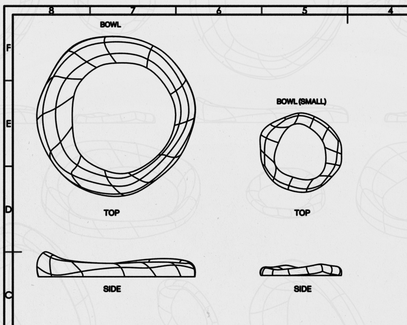 BOWL (SMALL) — TSU LANGE YOR