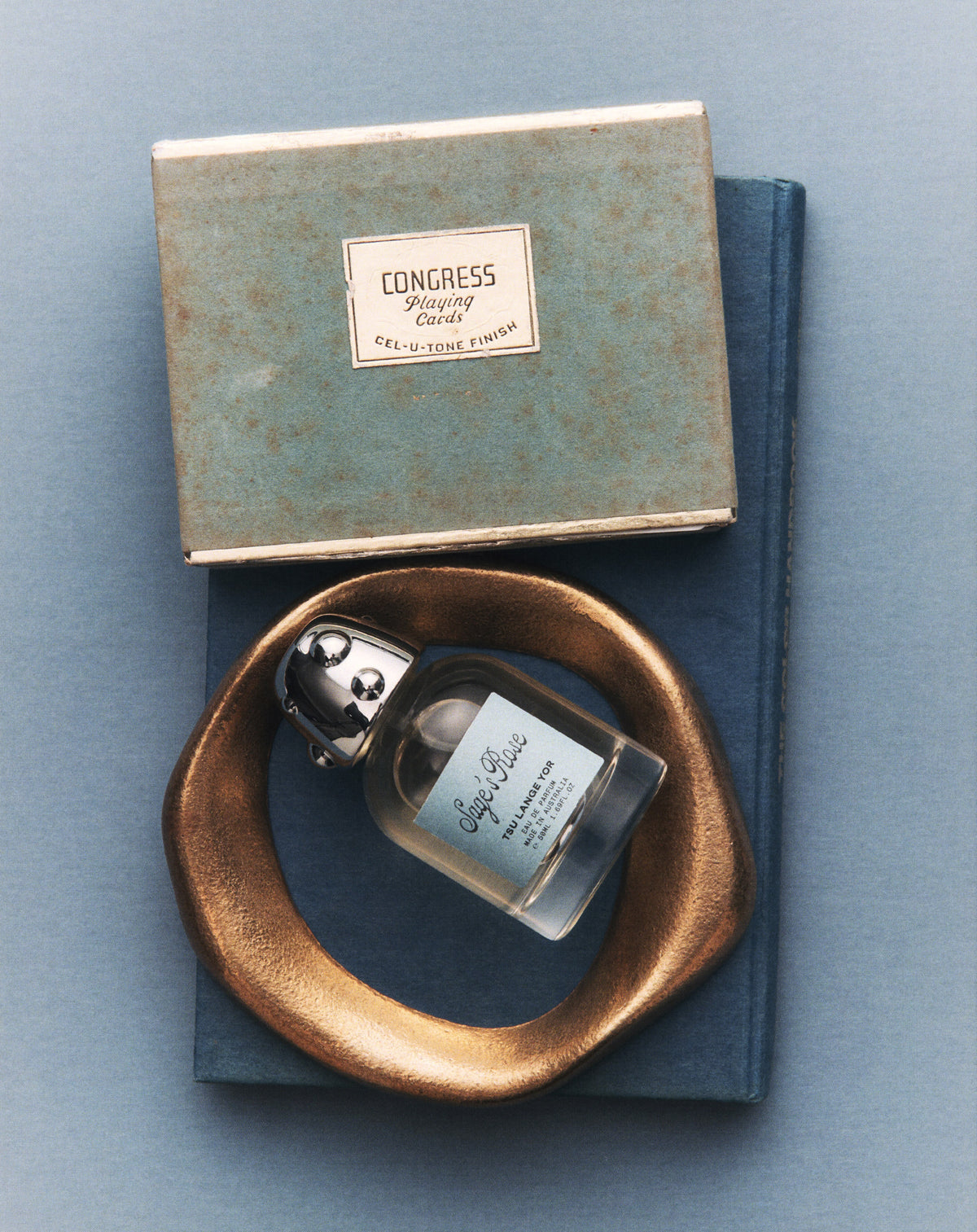 SAGE’S ROSE EAU DE PARFUM 50ML — TSU LANGE YOR