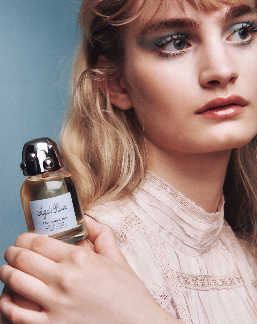 SAGE’S ROSE EAU DE PARFUM 50ML — TSU LANGE YOR