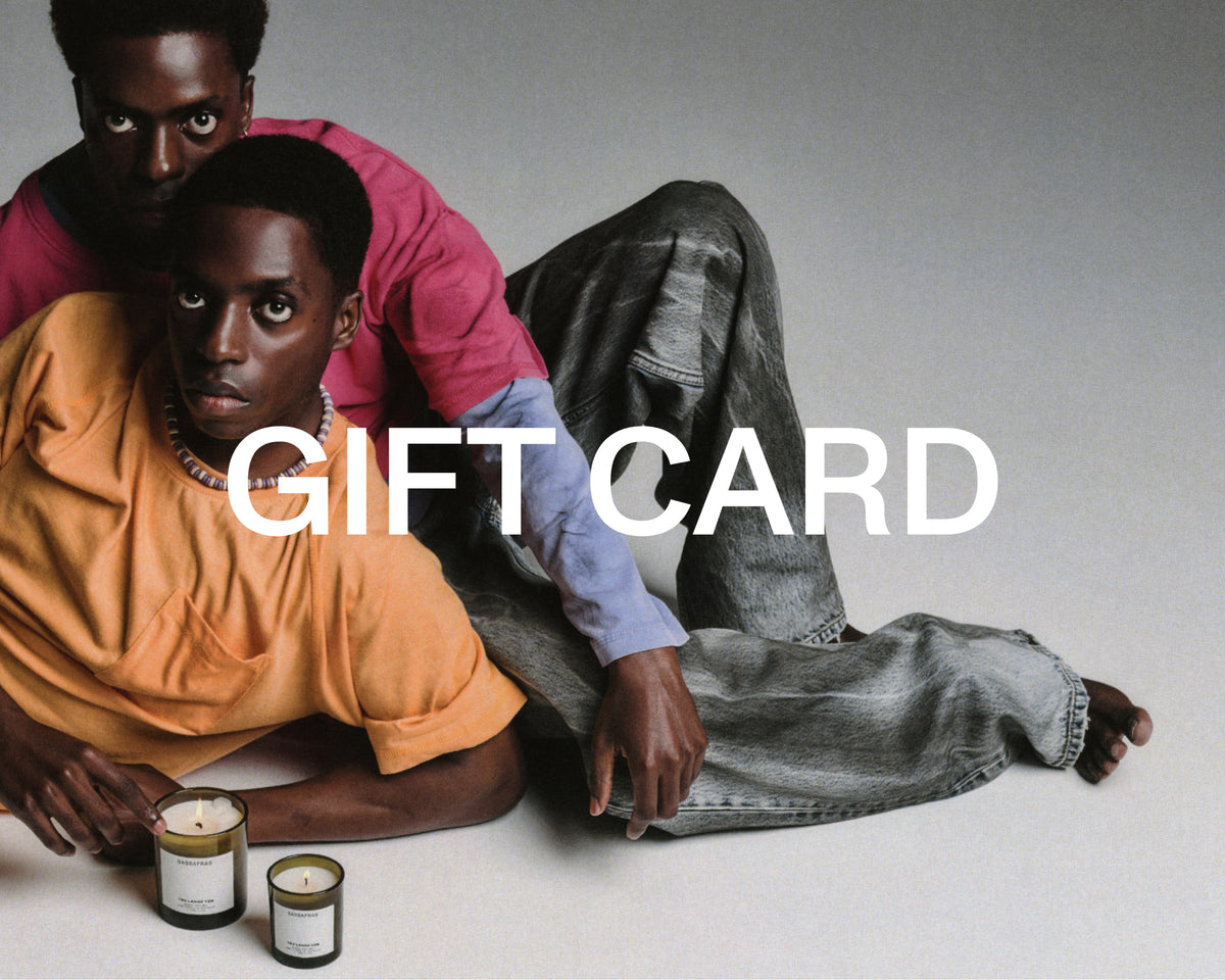 TSU LANGE YOR gift card — TSU LANGE YOR