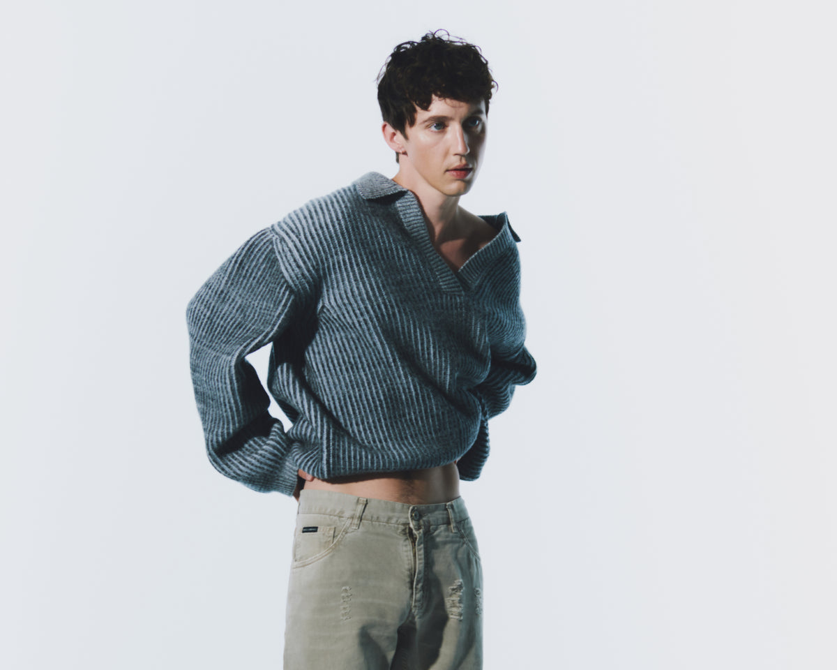 JUMPER — TSU LANGE YOR